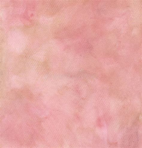 Fundo Cor De Rosa Da Aguarela Imagem De Stock Imagem De Papel Chique