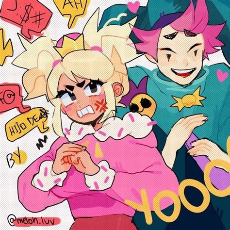 Mandy And Chester Art New Brawler Brawl Stars Character Design