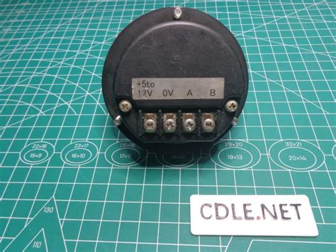 MPG电子手轮编码器拆解图 明浩的DIY Blog