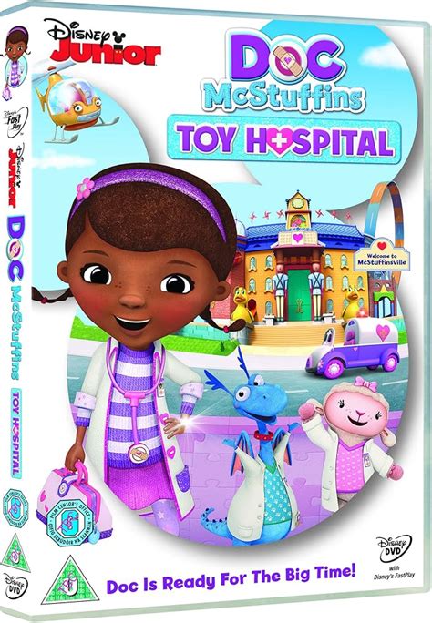 Doc Mcstuffins Skrift Doc McStuffins The Doc And Bella Are In TV