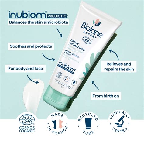 Buy Biolane Organic Moisturising Cream Hydratante 75ml Online At Best