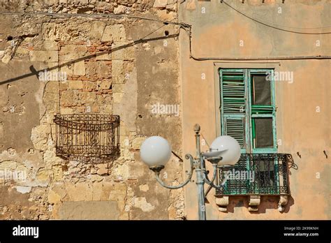 Port Town Cagliari Capital City Of The Italian Mediterranean Island Of