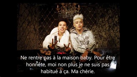 Gd Top Don T Go Home Vostfr Youtube