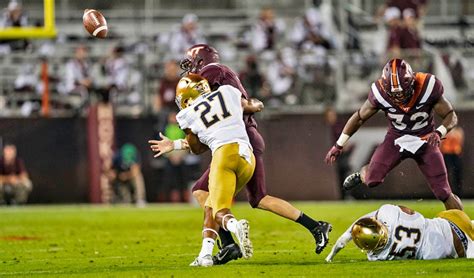 5 Things I Liked Notre Dame Vs Virginia Tech 18