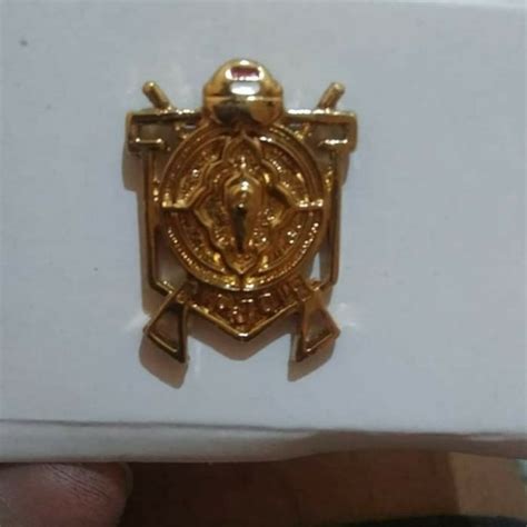 Jual Brevet Wing Pdh Pjd Tni Ad Shopee Indonesia