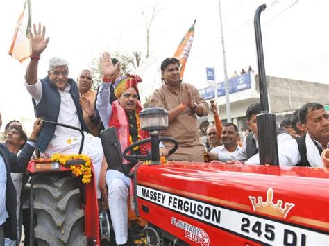 Will Complete East Rajasthan Canal Project In Next 5 Yrs Gajendra