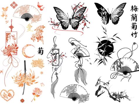 사군자의 혼을 담다 [사군자 타투] 텀블벅 크리에이터를 위한 크라우드펀딩