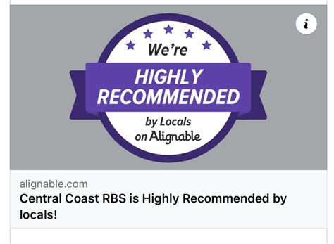 Certified Rbs Training Course — Central Coast Rbs Responsible