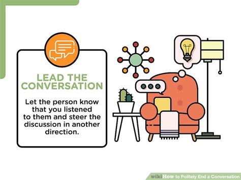 3 Ways To Politely End A Conversation Wikihow