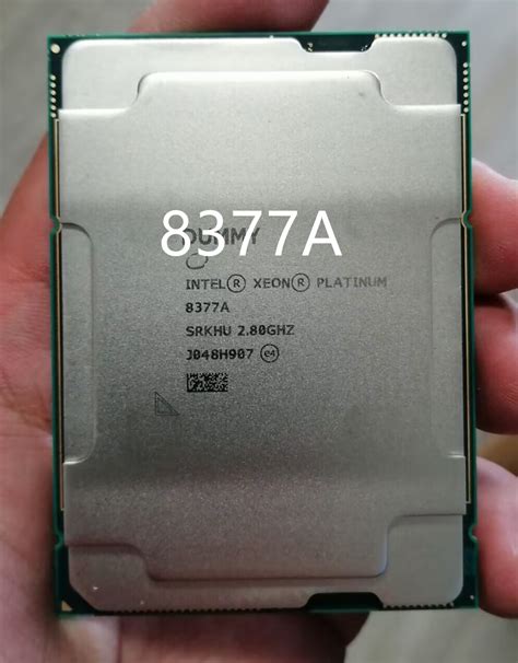 英特尔 铂金8377a 正式版 2 8g主频 36核 72线程 芯片 Taobao