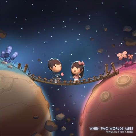 Animated People In Love