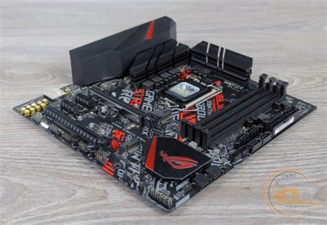 Обзор и тестирование материнской платы ASUS ROG STRIX B360-G GAMING ...