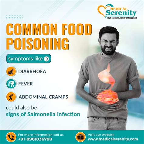 Medical Serenity On Linkedin Dont Brush Off Common Food Poisoning