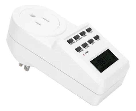 Enchufe De Enchufe Programable Inteligente Con Temporizador Cuotas