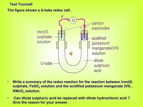Oxidation And Reduction Ppt