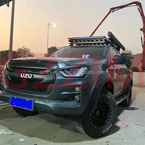 Dmax 2021 Facelift Fender Front Bumper Bodykit Bossgoo com의 고품질 Dmax