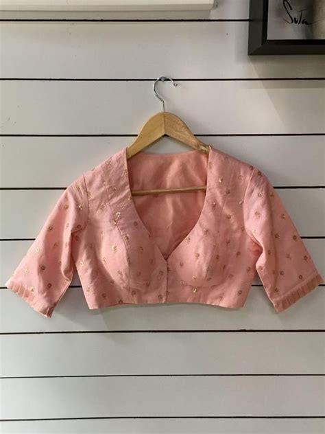 Buy Statement Readymade Blouses Online Blouse Designs High Neck