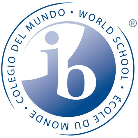 Ib World School Logo Colour Greenville International School