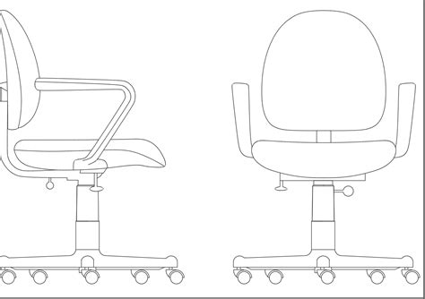 3d Swivel Chair In Autocad Download Cad Free 23295 Kb Bibliocad