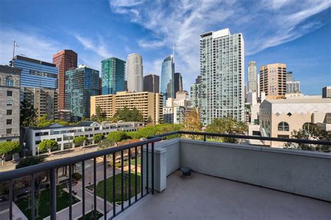 High Rise Apartments In Downtown Los Angeles Ca