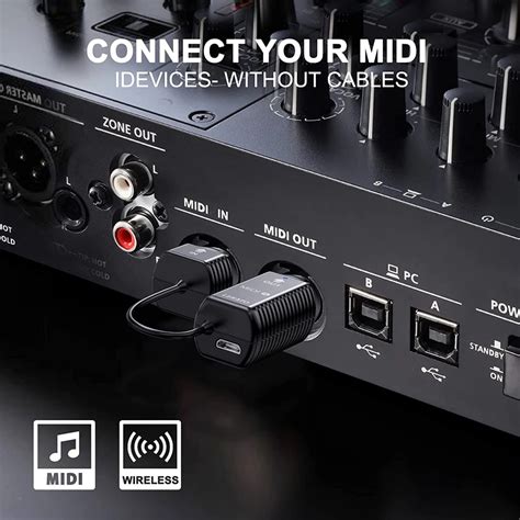 Lekato Wireless Midi Adapter Midi To Wireless Messages Transmission Everythin Archies