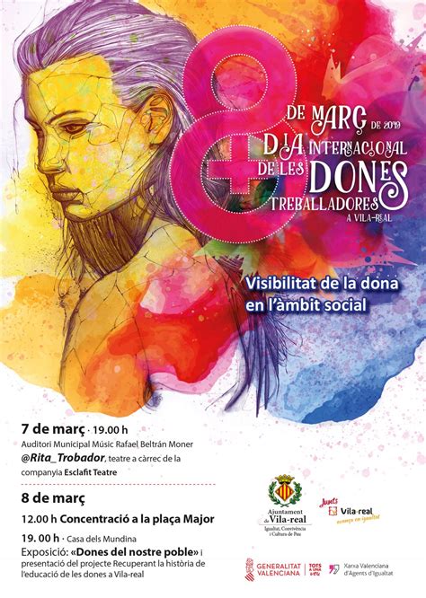 8 de març de 2019 Dia Internacional de les Dones Treballadores a Vila