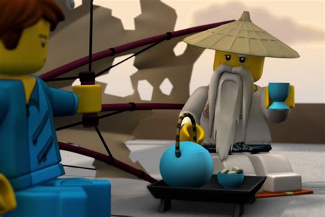 Ninjago Pilot Season Episode 2 The Golden Weapon Hd Screencaps Lego