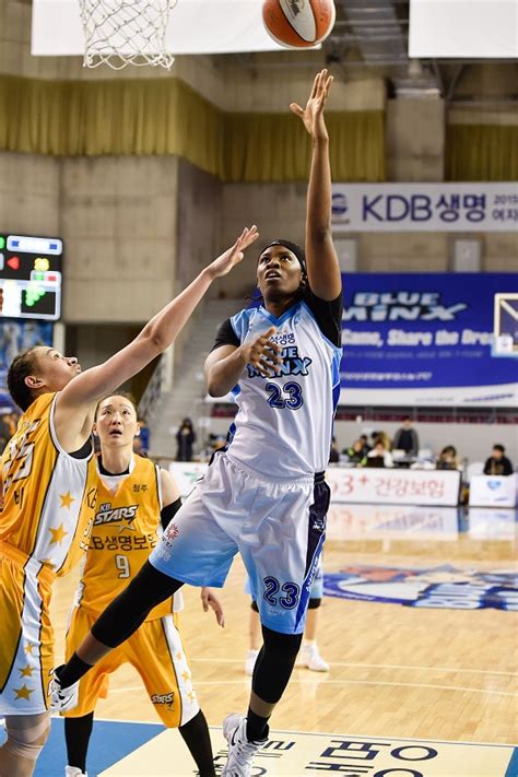 Wkbl 해리스 15p 9r 삼성생명 Kb스타즈에 역전승 스포츠종합 기사 더팩트