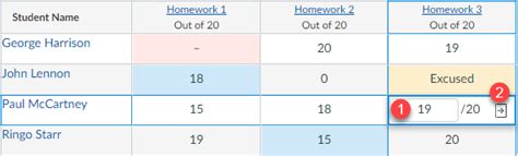 Canvas Basics Gradebook Setup And Grading California State University Stanislaus