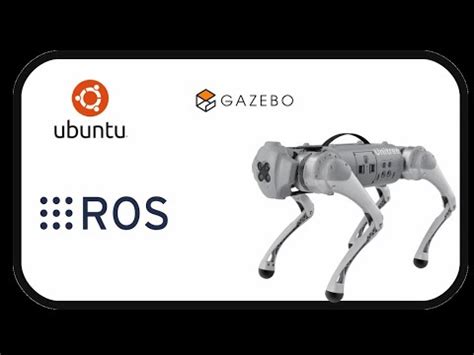 Go1 Test In Gazebo Simulation Only Cpu YouTube