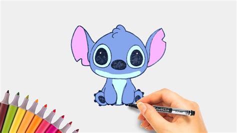 як намалювати персонажів Ліло і Стіч Ravlyk