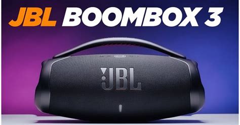 Jbl Boombox Bluetooth Lautsprecher F R Statt Neu