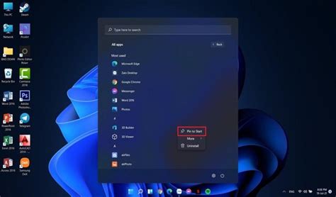 Tổng hợp 5 mẹo hay tùy biến cho Start Menu của Win 11 trở nên thú vị hơn Thủ thuật TechFancy net