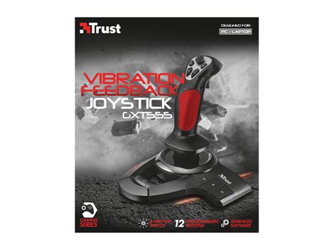 TRUST GXT 555 Predator Joystick Desktop bg Мощни PC Гейминг конфигурации Персонални