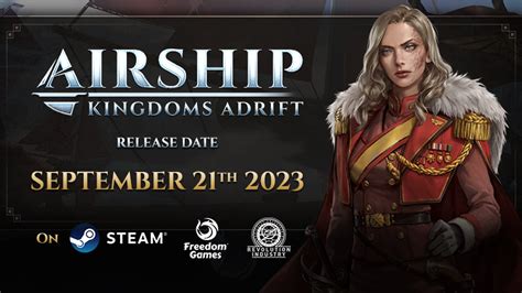 Airship Kingdoms Adrift Release Date Announcement Trailer Steam News