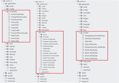 Apartment Visitors Management System Developed Using Codeigniter