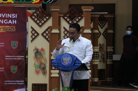 Inovasi Di Masa Pandemi Pemprov Kalteng Luncurkan Aplikasi Berbasis Website SI PEKA BIRO ADPIM
