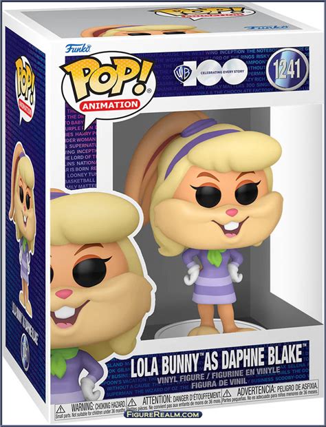 Lola Bunny As Daphne Blake Warner Brothers 100th Pop Funko