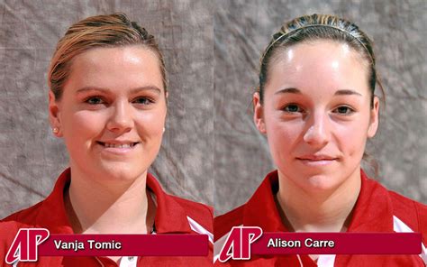 Austin Peay Lady Govs Tennis Vanja Tomic And Alison Carre Named First Team All Ovc