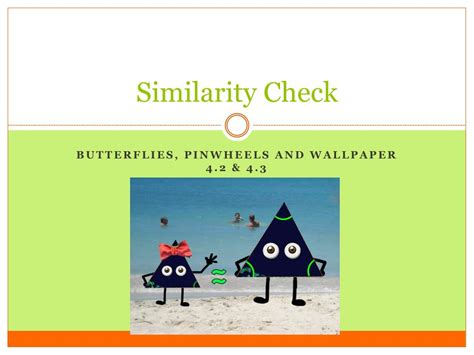 Ppt Similarity Check Powerpoint Presentation Free Download Id3982588