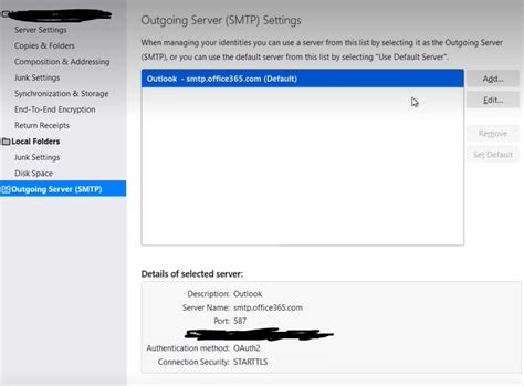 Secure Connection Failed While Using Oauth2 Authentication Microsoft Qanda