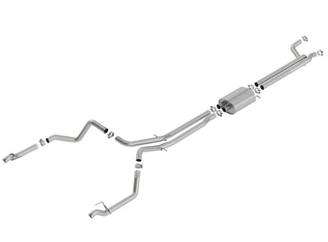 Borla Borla S Type Cat Back Exhaust Systems Summit Racing