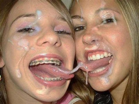 Cumshot Of Two Girls With Braces 17958 Answered ›