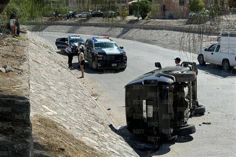 Vuelca En El Viaducto Díaz Ordaz Y Termina Arrestado