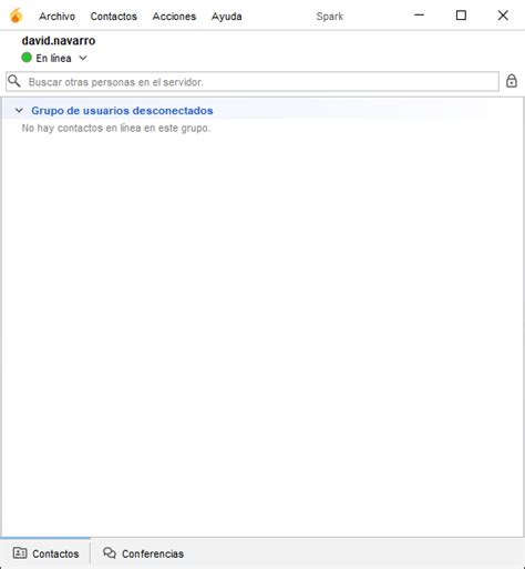 openfire 4 8 0 it does not show the groups and i do not see connected