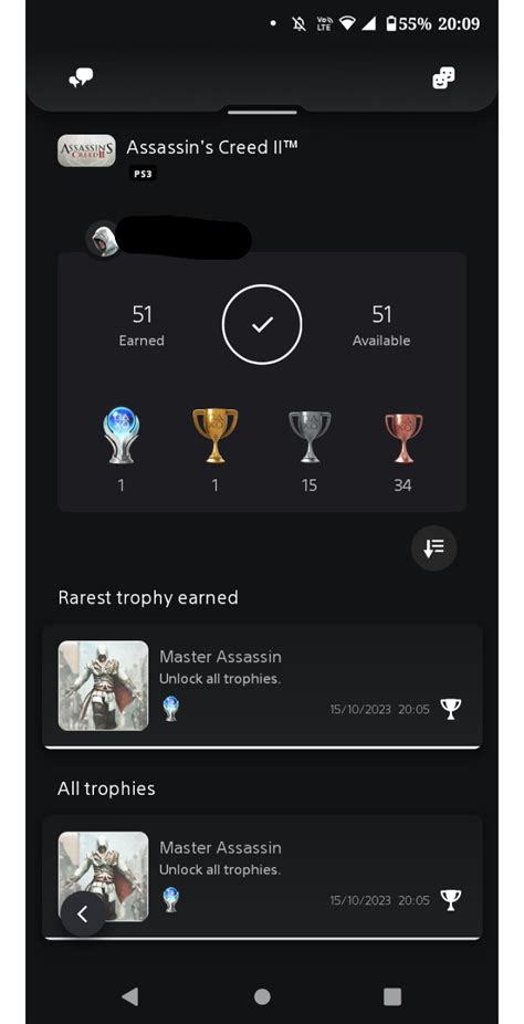 Platinum 1 Assassins Creed Ii Collecting Those Feathers Were A