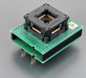 DIL QFP ZIF PLD Programming Programmer Adapter Socket Converter Package TQFP Elnec