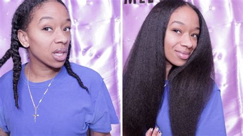 How To Safely Blow Dry Thick Natural Hair Revair Dryer Youtube