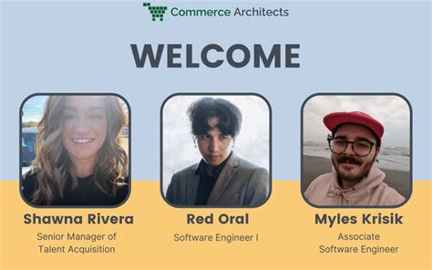 Commerce Architects On Linkedin Hiring Welcome Teammembers