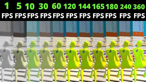 Fortnite 1fps Vs 5fps Vs 10fps Vs 30fps Vs 60fps Vs 120fps Vs 144fps Vs